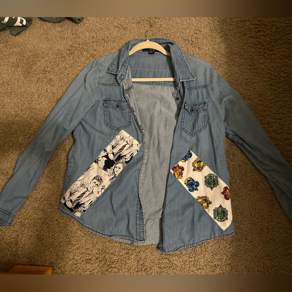 Harry Potter Denim Jacket - Gem